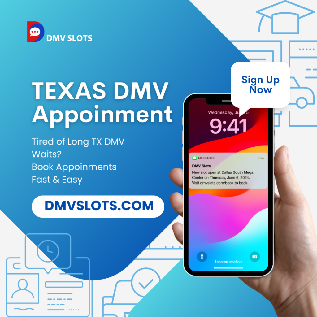 How to Schedule Texas DMV Appoinment: A Step-by-Step Guide – DMV Slots Blog