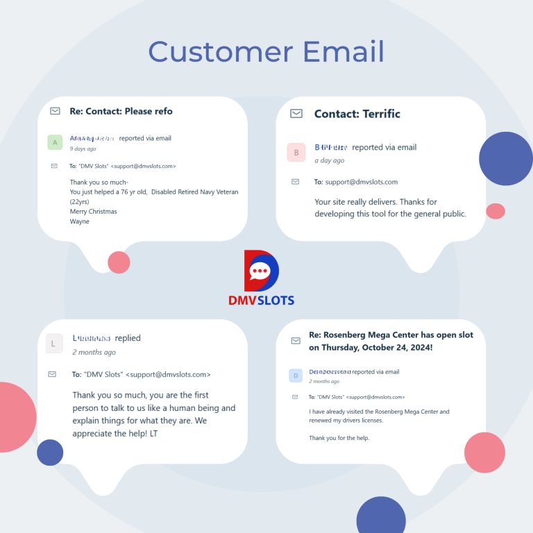 DMV Slots Blog – Get DMV appointment in Texas right away