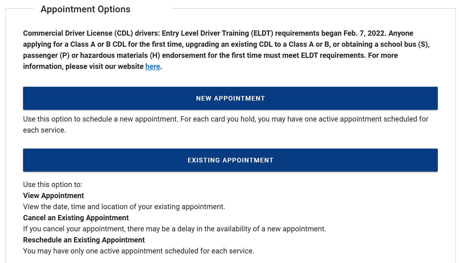 How to Reschedule or Cancel Your TX DMV Appointment – DMV Slots Blog