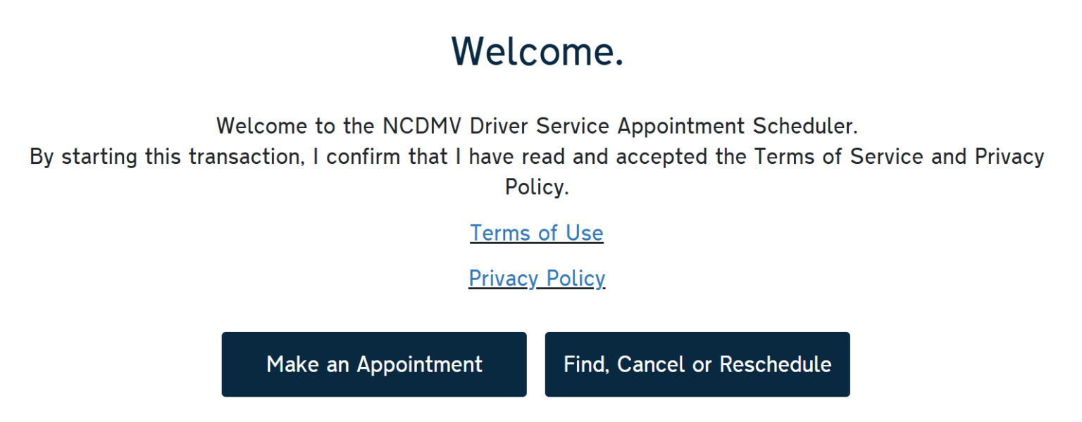 How to Schedule North Carolina DMV Appointment: A Step-by-Step Guide ...