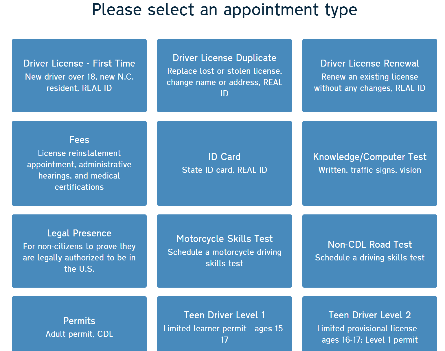How to Schedule North Carolina DMV Appointment: A Step-by-Step Guide ...